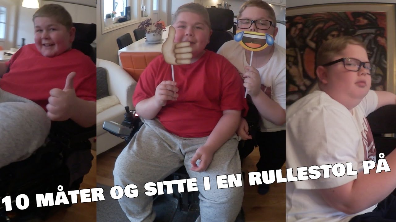 10 måter og sitte i en rullestol på - YouTube