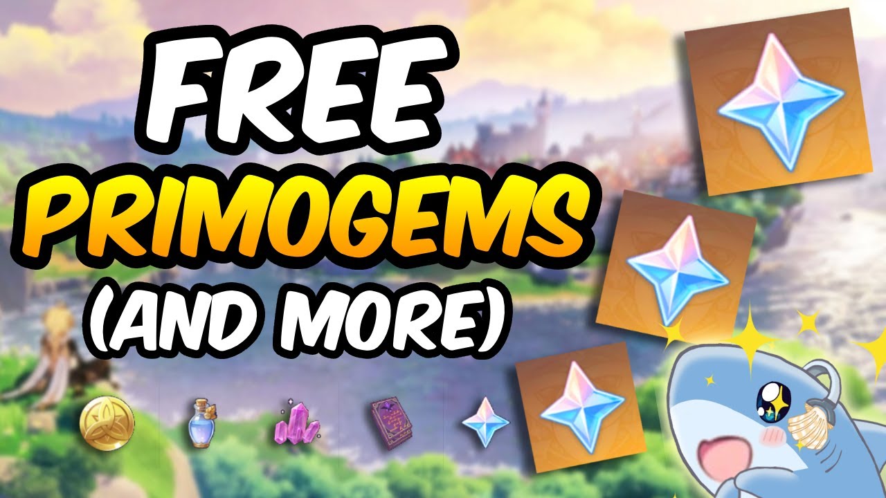 Do this for FREE PRIMOGEMS! Genshin Impact Code, Web Event, and More ...