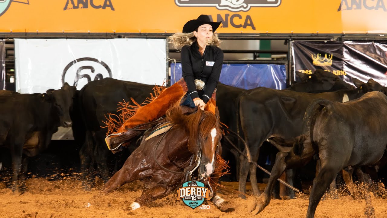 Derby Laredo Blue ANCA 2021 - 3º Lugar Amador - YouTube