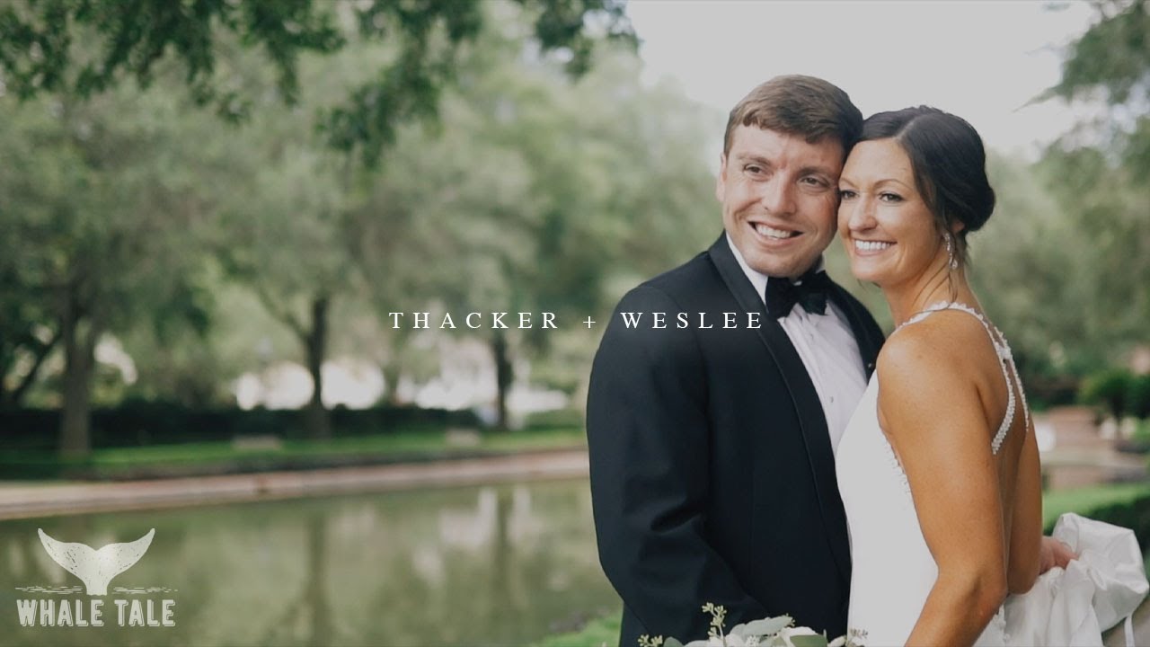 Thacker and Weslee // Wedding Video - YouTube
