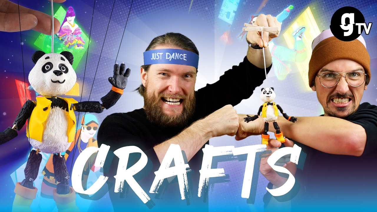 JUST DANCE 2022: ClayClaim crafts his very own Just Dance Panda and has ...