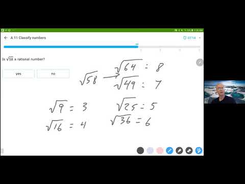 IXL Algebra 1 - A.11 Classify Numbers - YouTube
