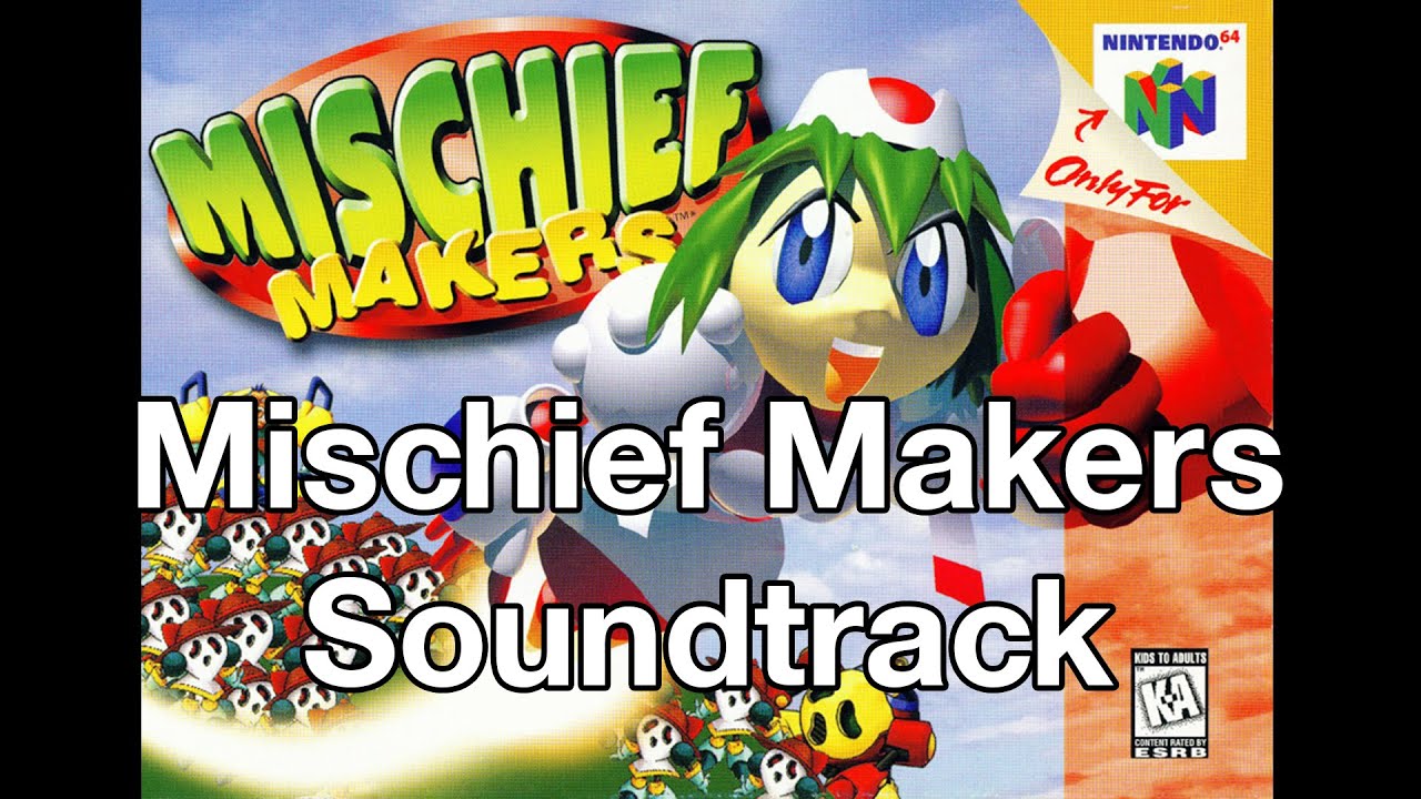 Mischief Makers Complete Soundtrack OST - Nintendo 64 - YouTube