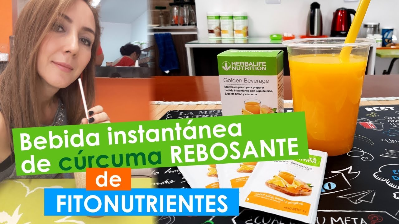 GOLDEN BEVERAGE Herbalife - Conoce las propiedades de este NUEVO ...