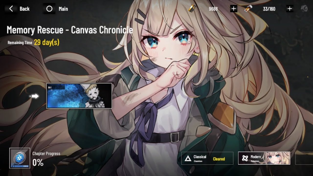 New Memory Rescue- Canvas Chronicle [Modern] Vs Fire Team Gameplay (PGR Global) - YouTube