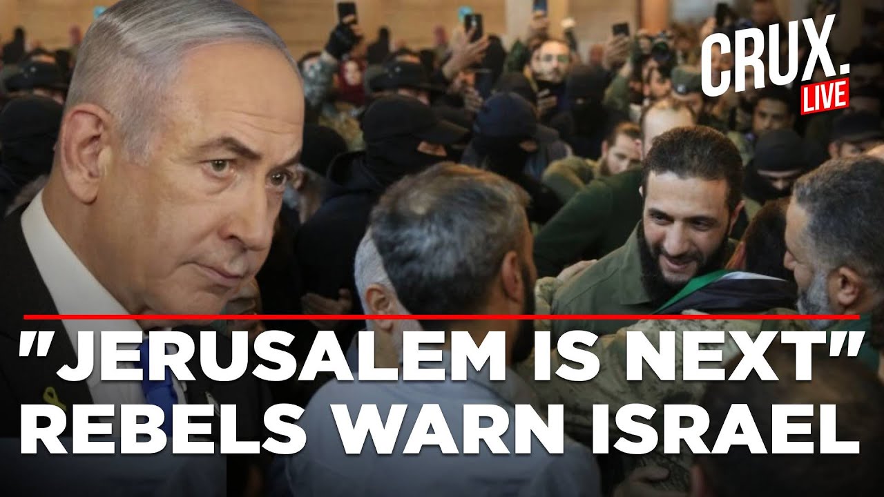 Syrian News Live | After Ousting Assad, Syrian Rebels Say They Are ...