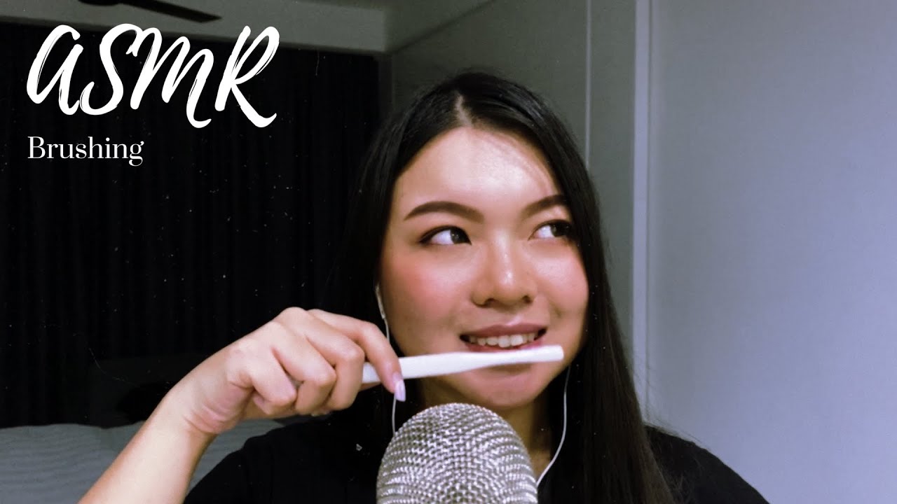 ASMR | Mic Brushing/Rubbing/IDK😂 - YouTube