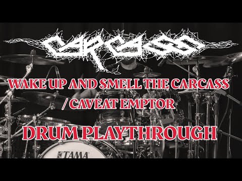 CARCASS / DAN WILDING - WAKE UP AND SMELL THE CARCASS / CAVEAT EMPTOR ...