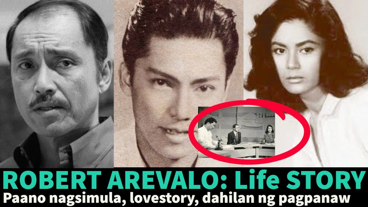ROBERT AREVALO Story: Paano siya nagsimula sa Showbiz Lovestory at Tunay na Dahilan ng Pagpanaw ...