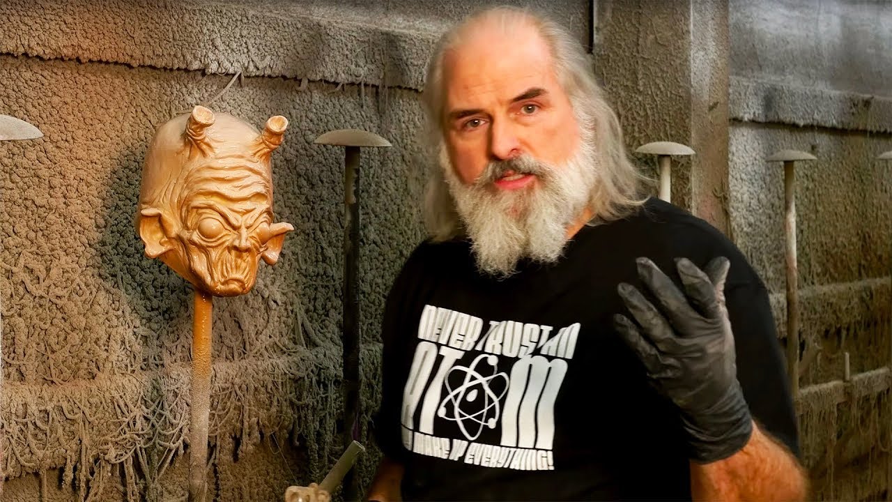 Latex Mask Painting Tutorial at Distortions | Monster Lab - YouTube