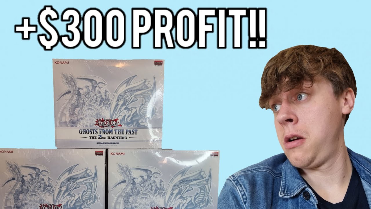 Yu-Gi-Oh! Ghost From The Past 2 First Pack Magic GHOST RARE ??? - YouTube