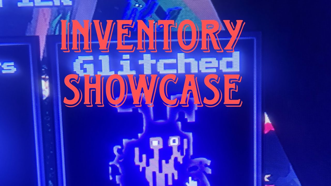 FIRST TIME INVENTORY SHOWCASE - YouTube