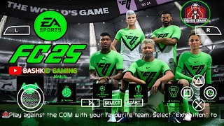 Pes 2025 Ppsspp Original Offline Download Ea Fc 25 Psp Update Full Kits ...