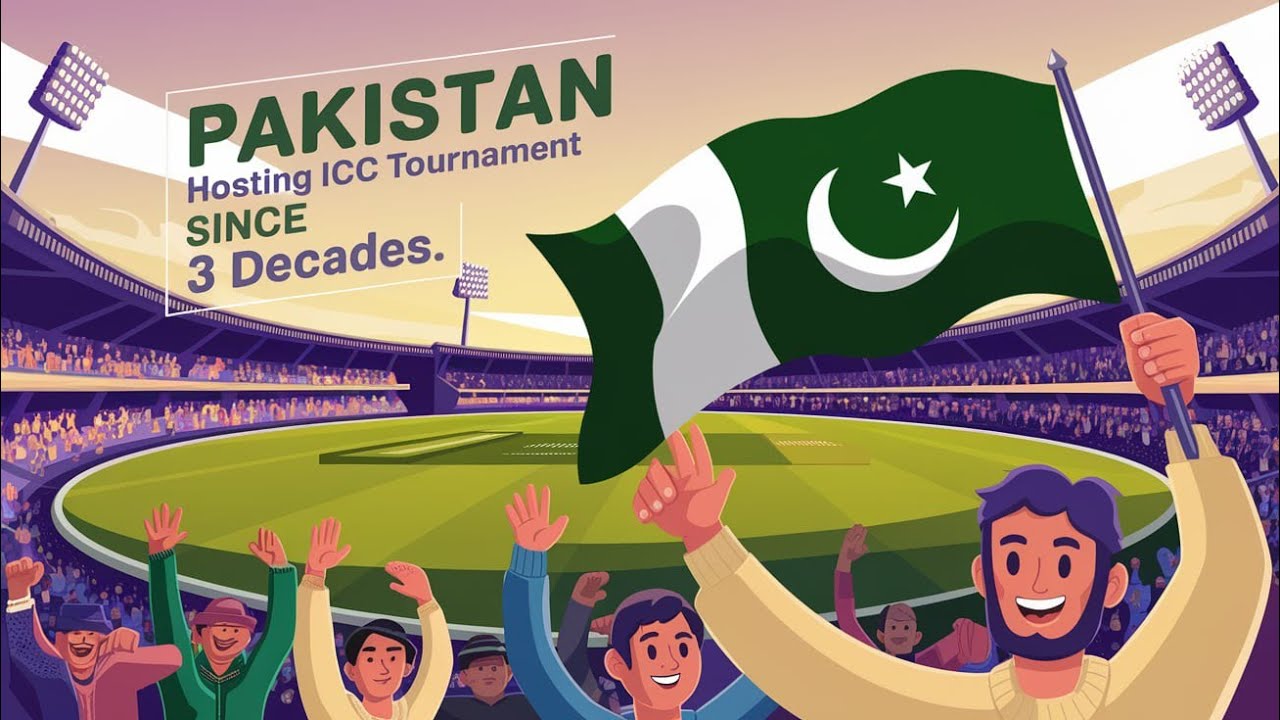 Pakistan Hosting ICC Tournament After three Decades 🏆| Finally It's ...