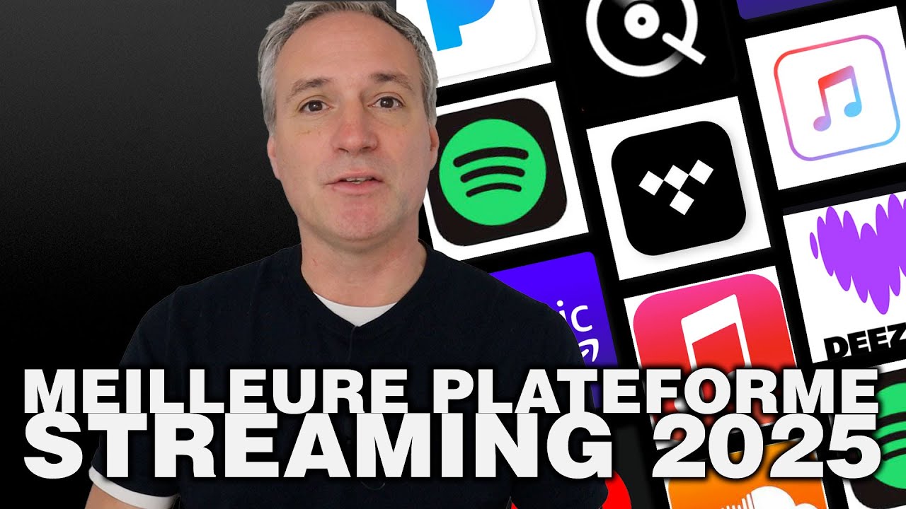 Quelle plateforme de streaming musique en 2025 ? Qobuz, Spotify, Deezer ...