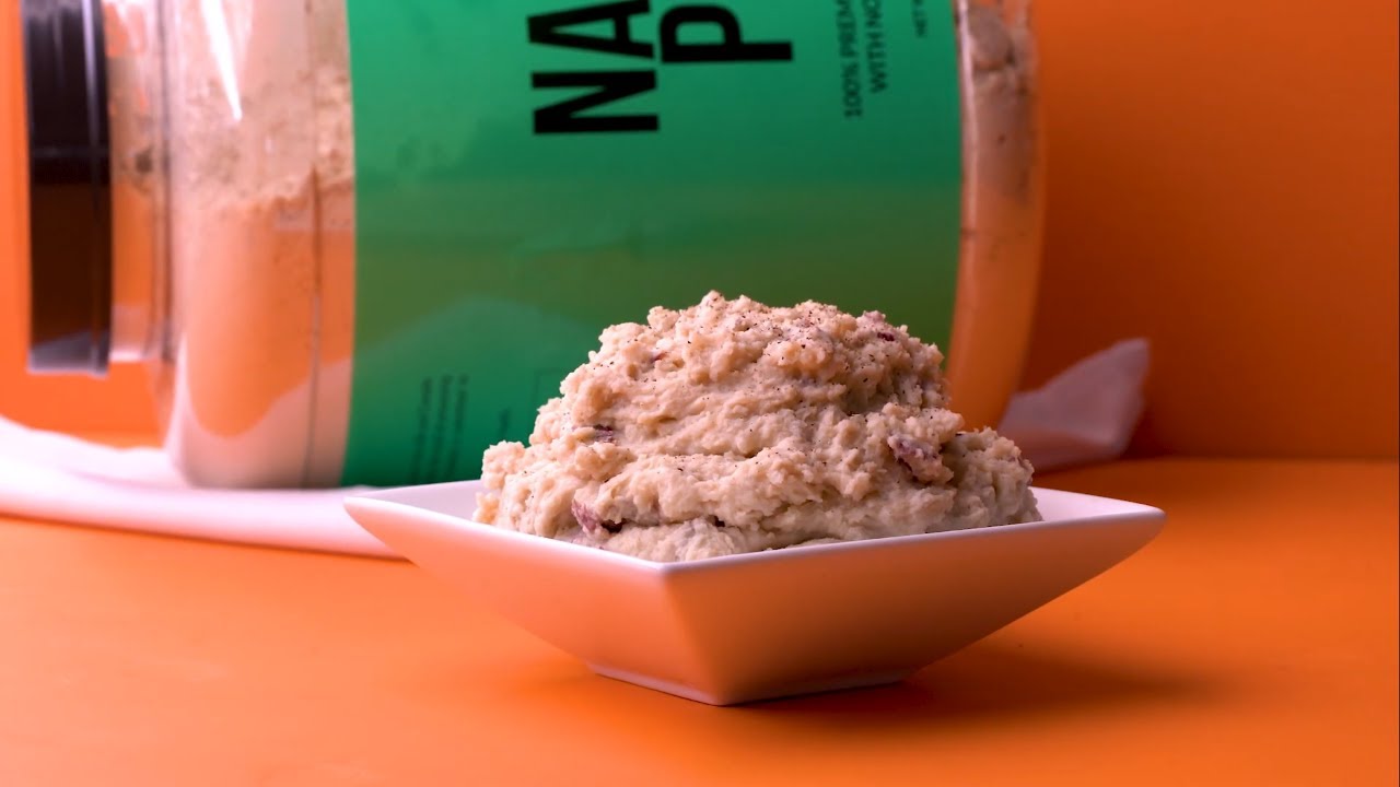 Easy Protein Mashed Potatoes Recipe | Naked Nutrition - YouTube