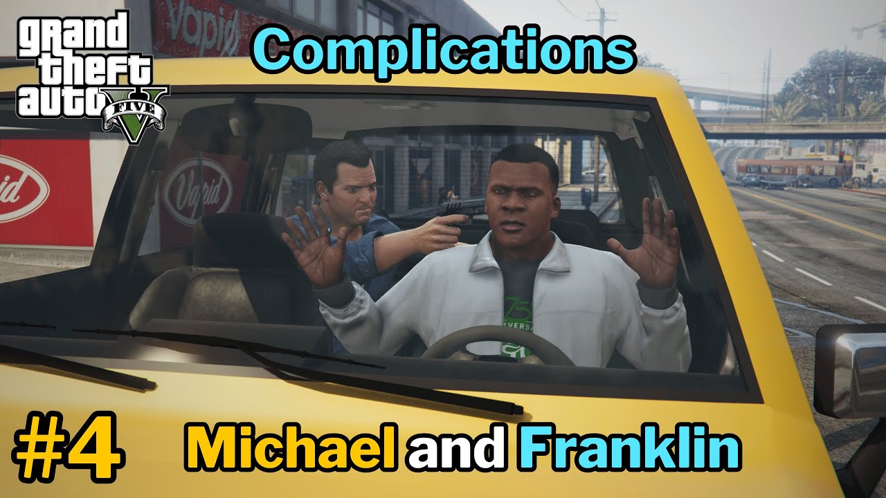 Grand Theft Auto V: Michael and Franklin's Epic Showdown | GTA 5 ...