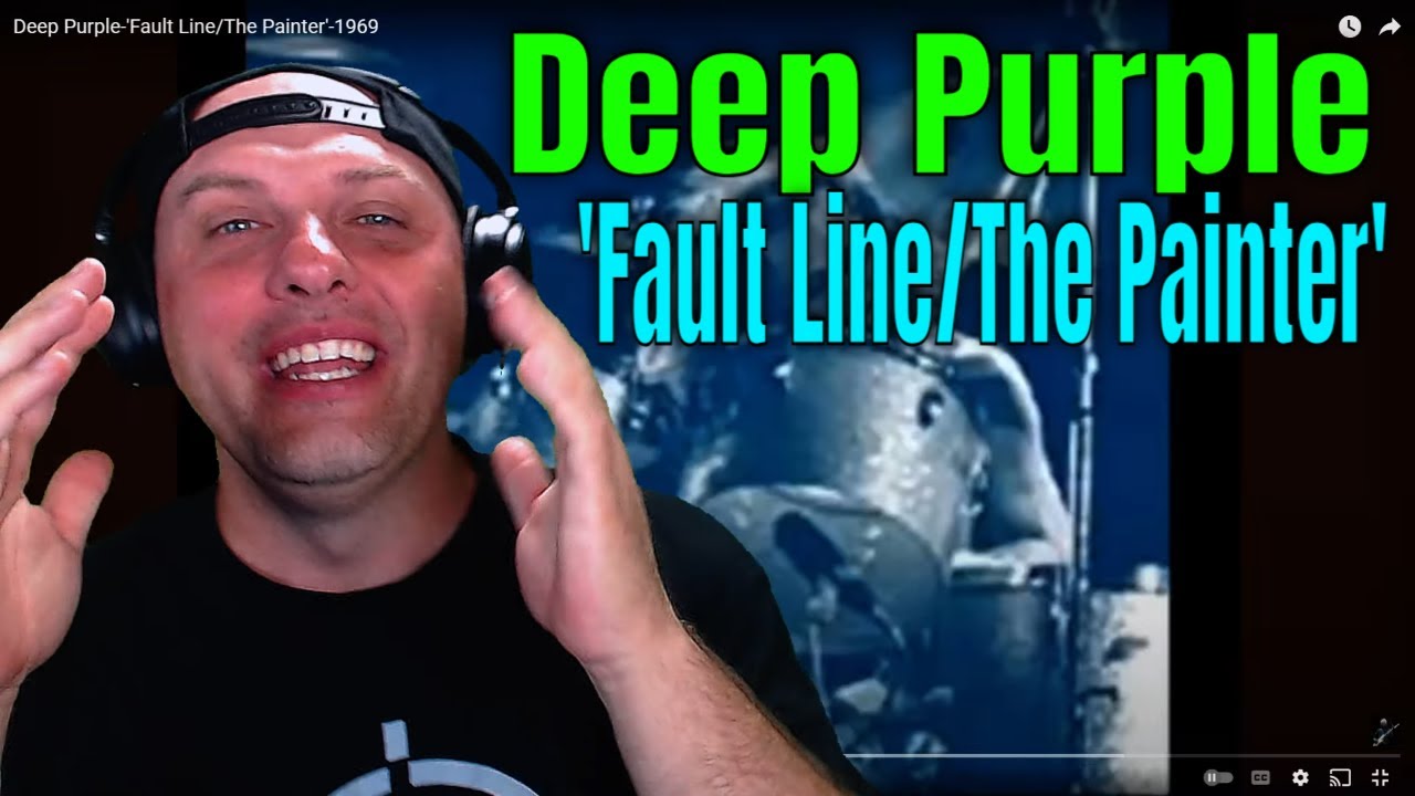 Reaction To Deep Purple - 'Fault Line/The Painter' - 1969 | THE WOLF ...
