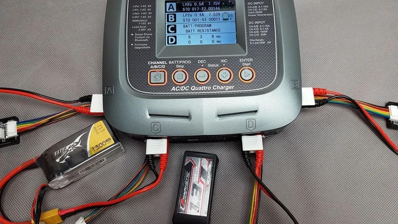Top 5 Best Lipo Charger of (2024) - The Best Lipo Chargers Review - YouTube