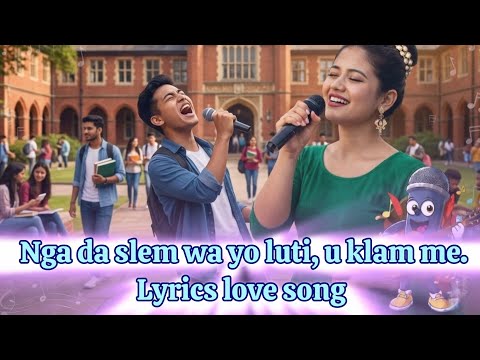 pnar love song lyrics ( nga da slem wa yoluti u klam me ia nga)