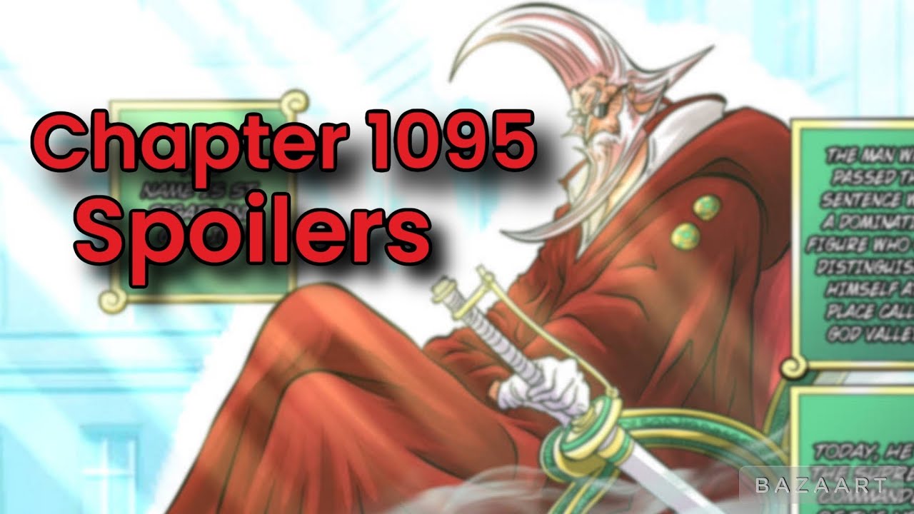 GOD VALLEY FLASHBACK! One Piece Chapter 1095 Spoilers - YouTube