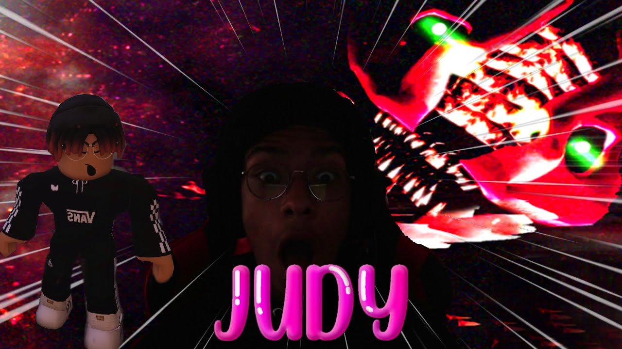 I PLAYED JUDY ON ROBLOX | Roblox Judy Chapter 1 w/@Capital J - YouTube