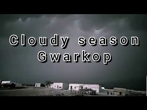the cloudy season #rainny_season gwarkop a vshean mosum.