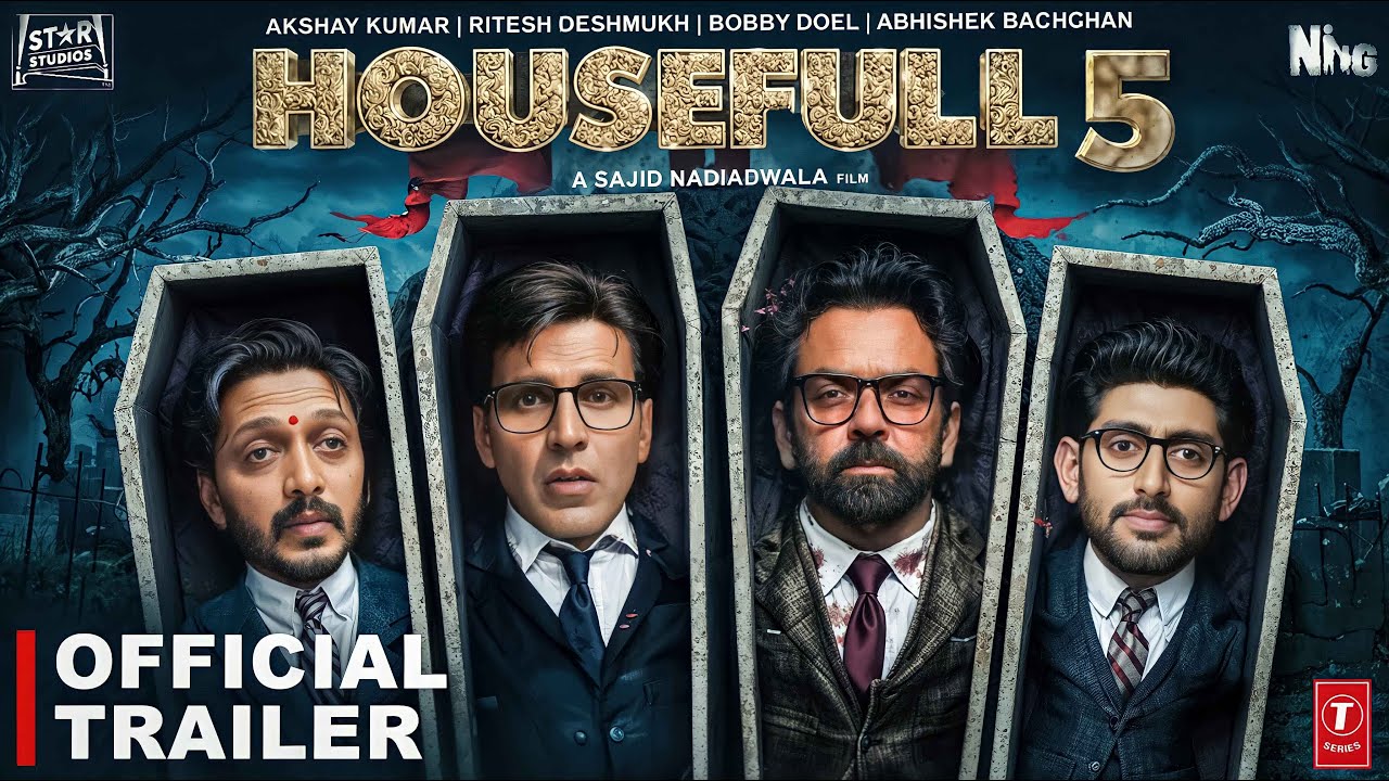 Housefull 5 : Concept Trailer | Akshay Kumar | Ritesh | Bobby Deol ...