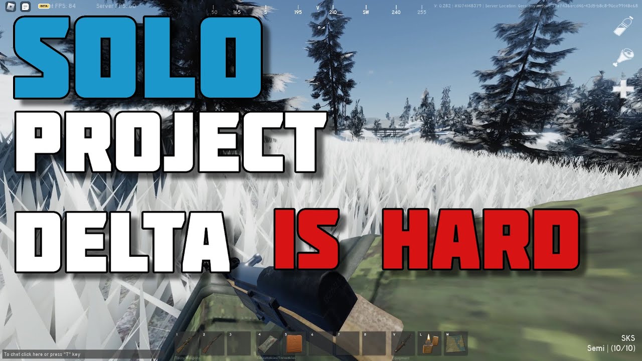 SOLO Project Delta is HARD! - YouTube