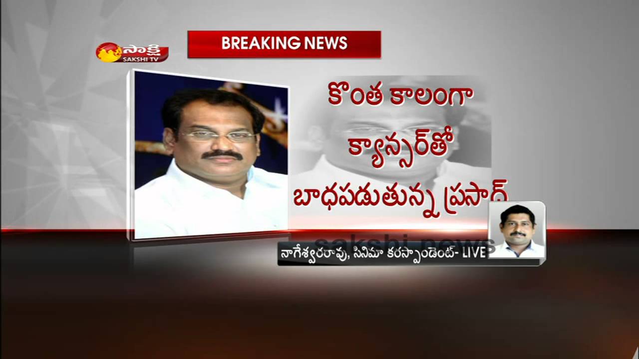 Telugu actor Ahuti Prasad dies of cancer - YouTube