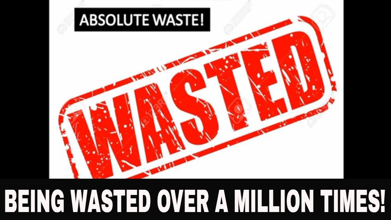 Sound effect of being 'WASTED' over a million times || Hilarious GTA V ...