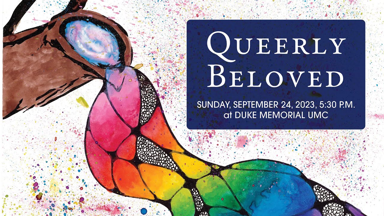 Queerly Beloved | Sunday, September 24th, 2023 | 5:30 PM - YouTube