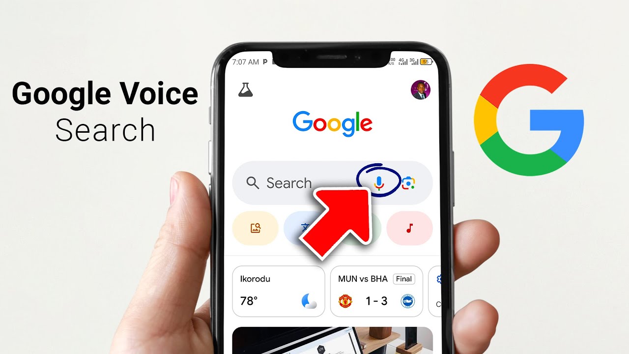 How to use Google Voice search - YouTube