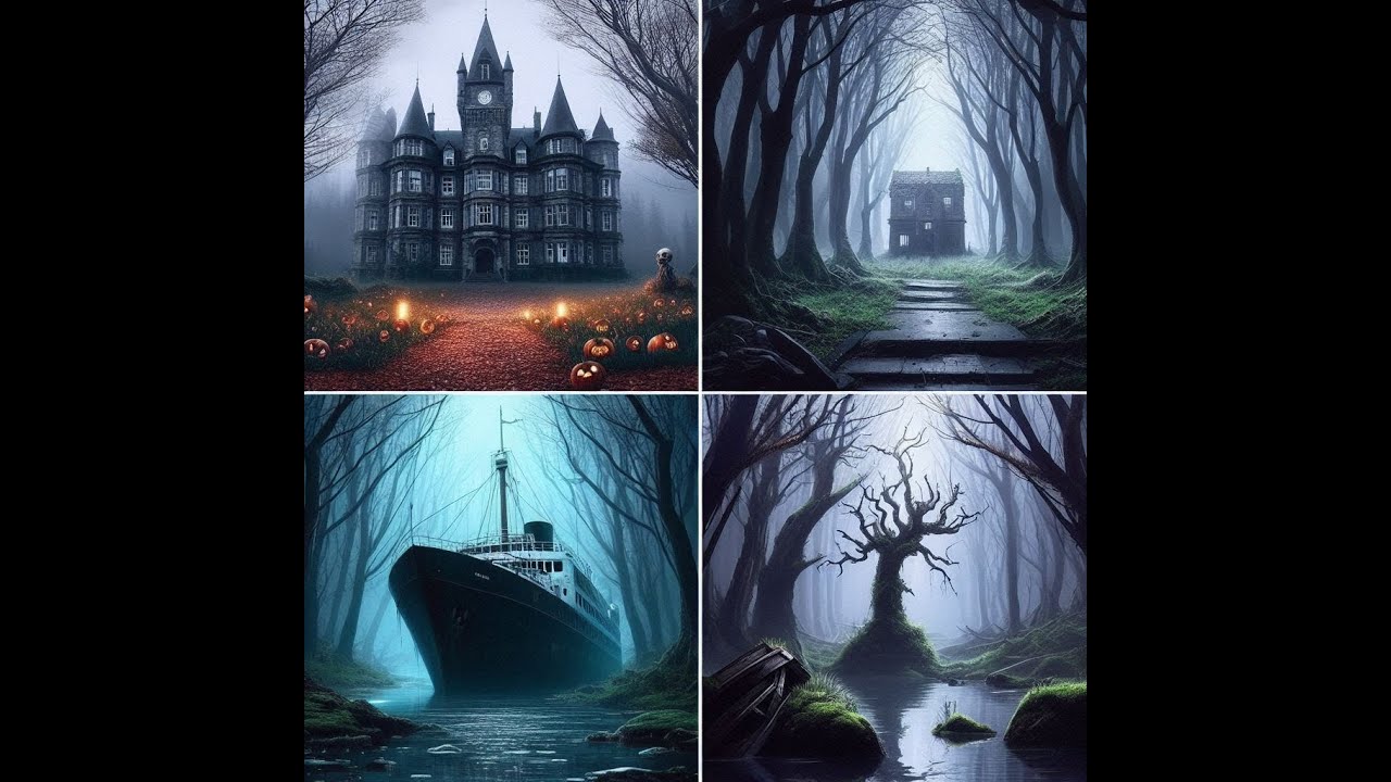 Top 10 Most Haunted Places in the World - YouTube