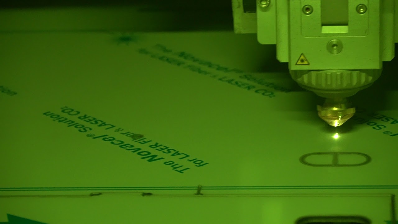 LVD Phoenix 6kw Laser Cutter - YouTube