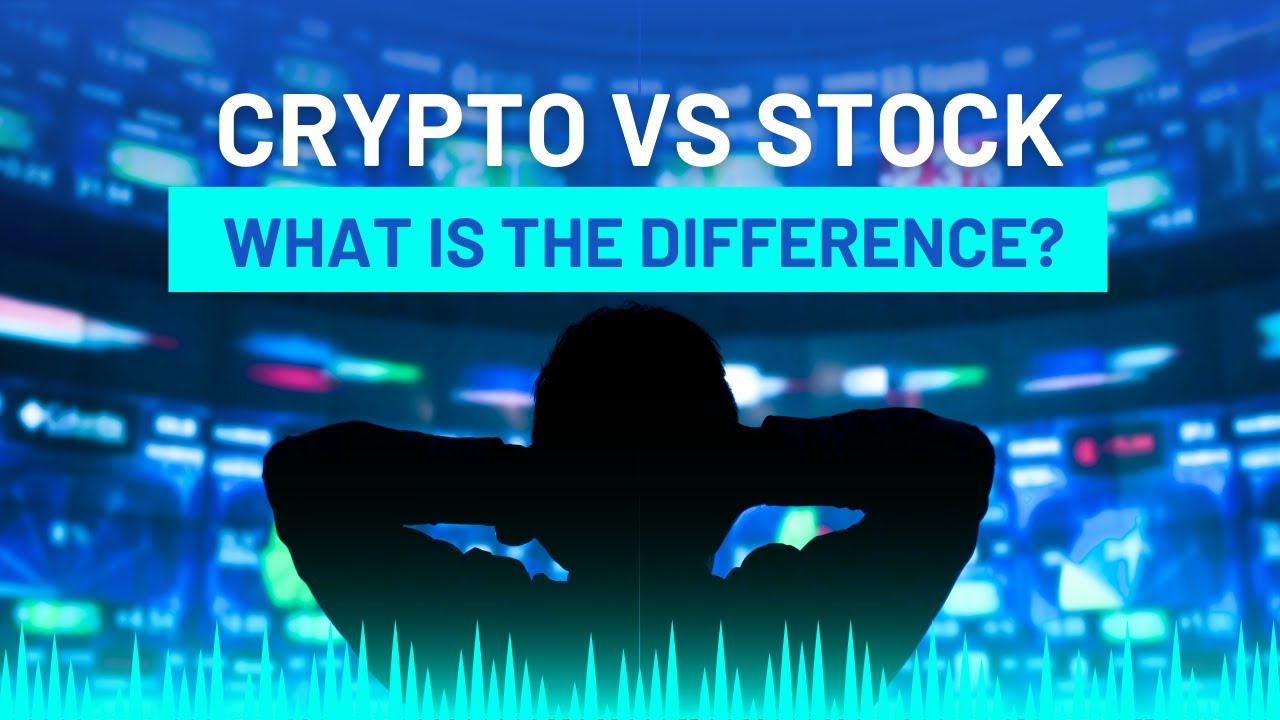 Crypto vs Stocks: What Is The Difference? - YouTube