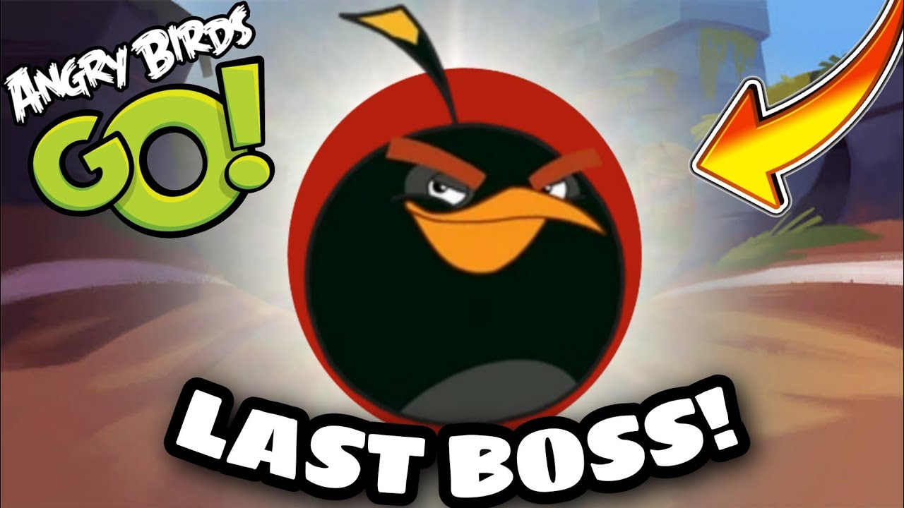 IT'S BOMB! Caution out for the exploding bird... 😂 - Angry Birds Go ...