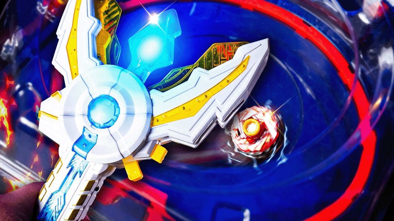 The WEIRDEST Beyblade Knock Off... - YouTube