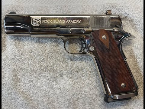 #triggerpullthursday : Rock Island 1911 38 Super - YouTube