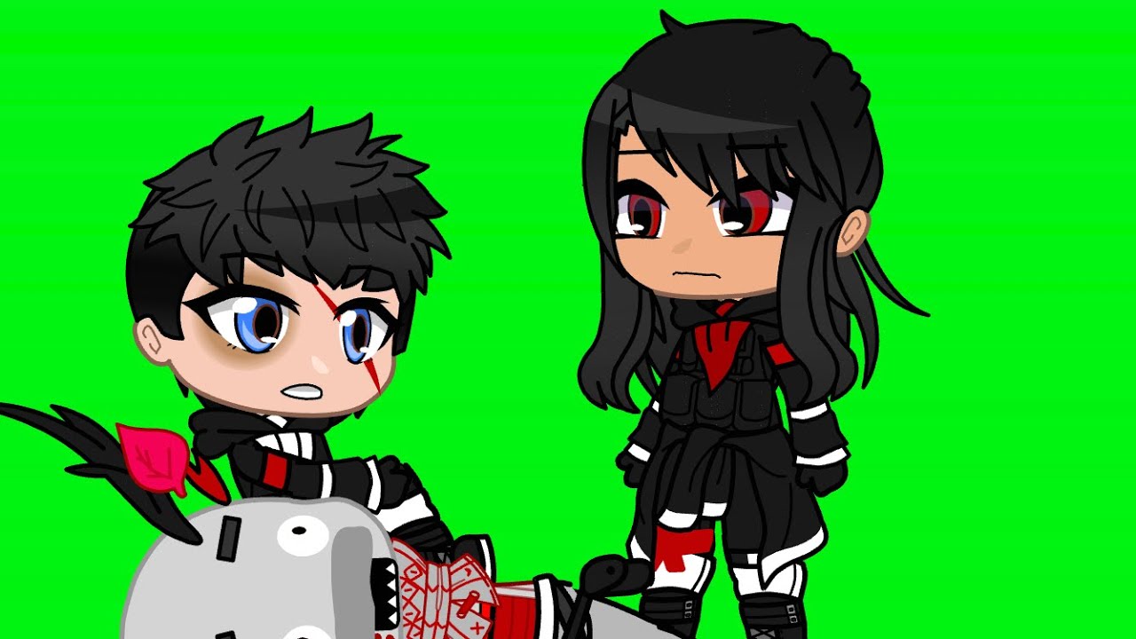 Gacha fight animation i guess…. - YouTube