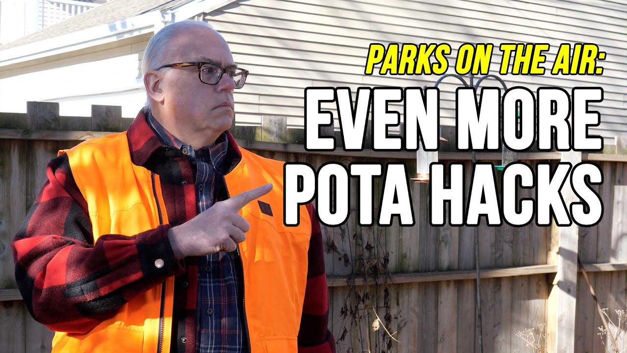 My Secret Radio Hacks for POTA Success! - YouTube