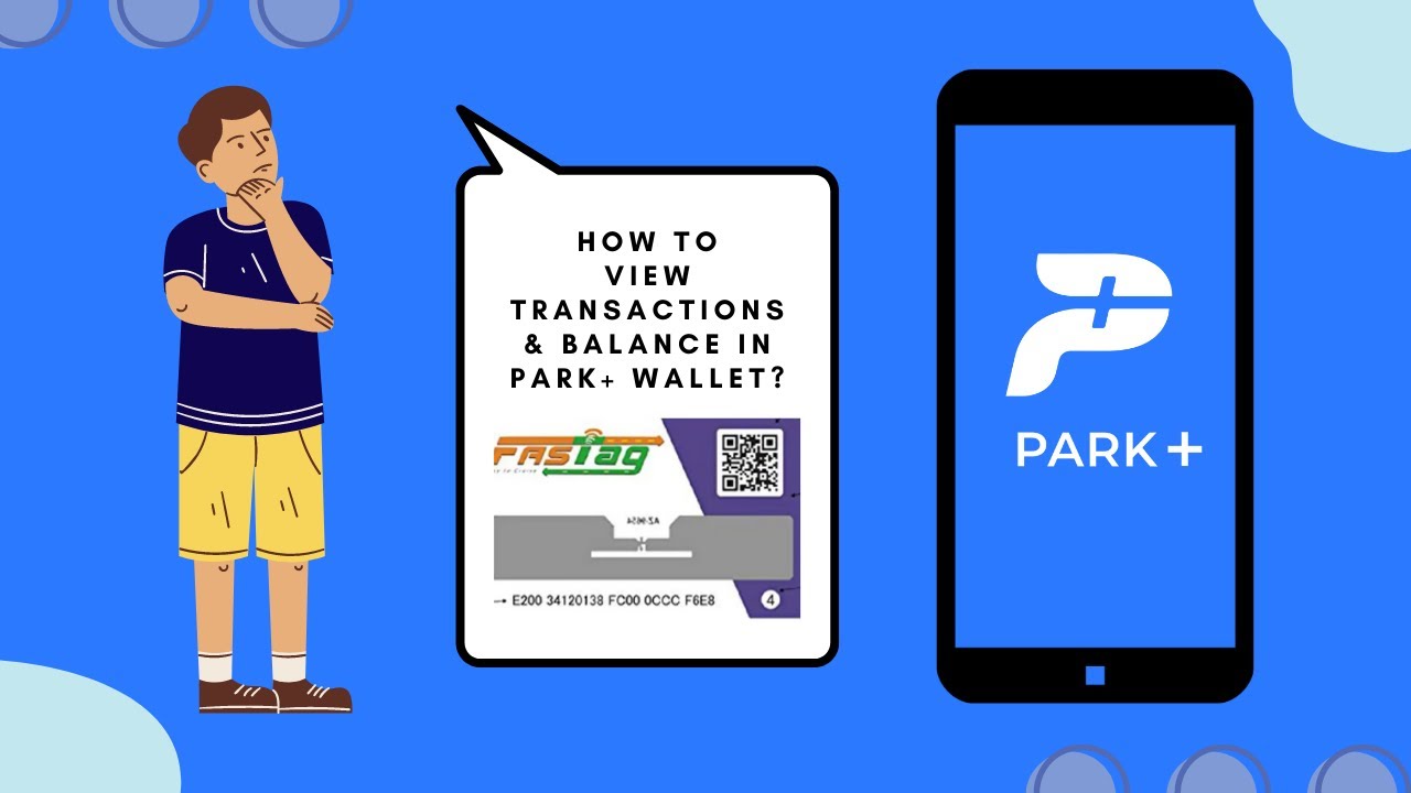 Park+ wallet mein balance check kese karein | How to view transactions ...
