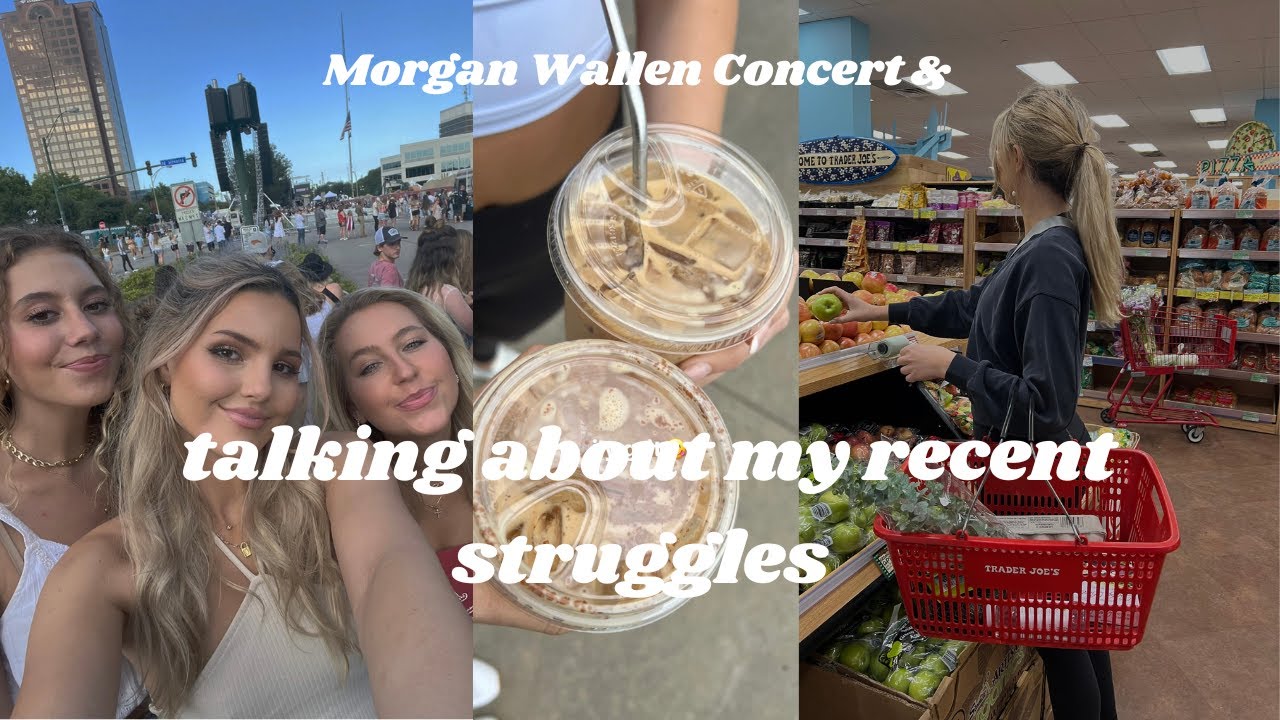 Morgan Wallen + Day In My Life Vlog (what I've been struggling with ...