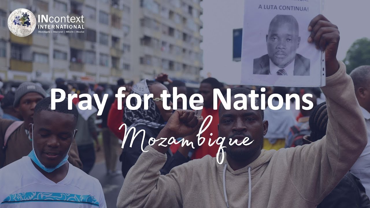 PRAY FOR MOZAMBIQUE - YouTube
