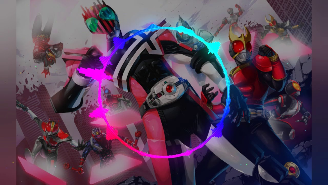 All Music Kamen Rider Decade 2019 - YouTube