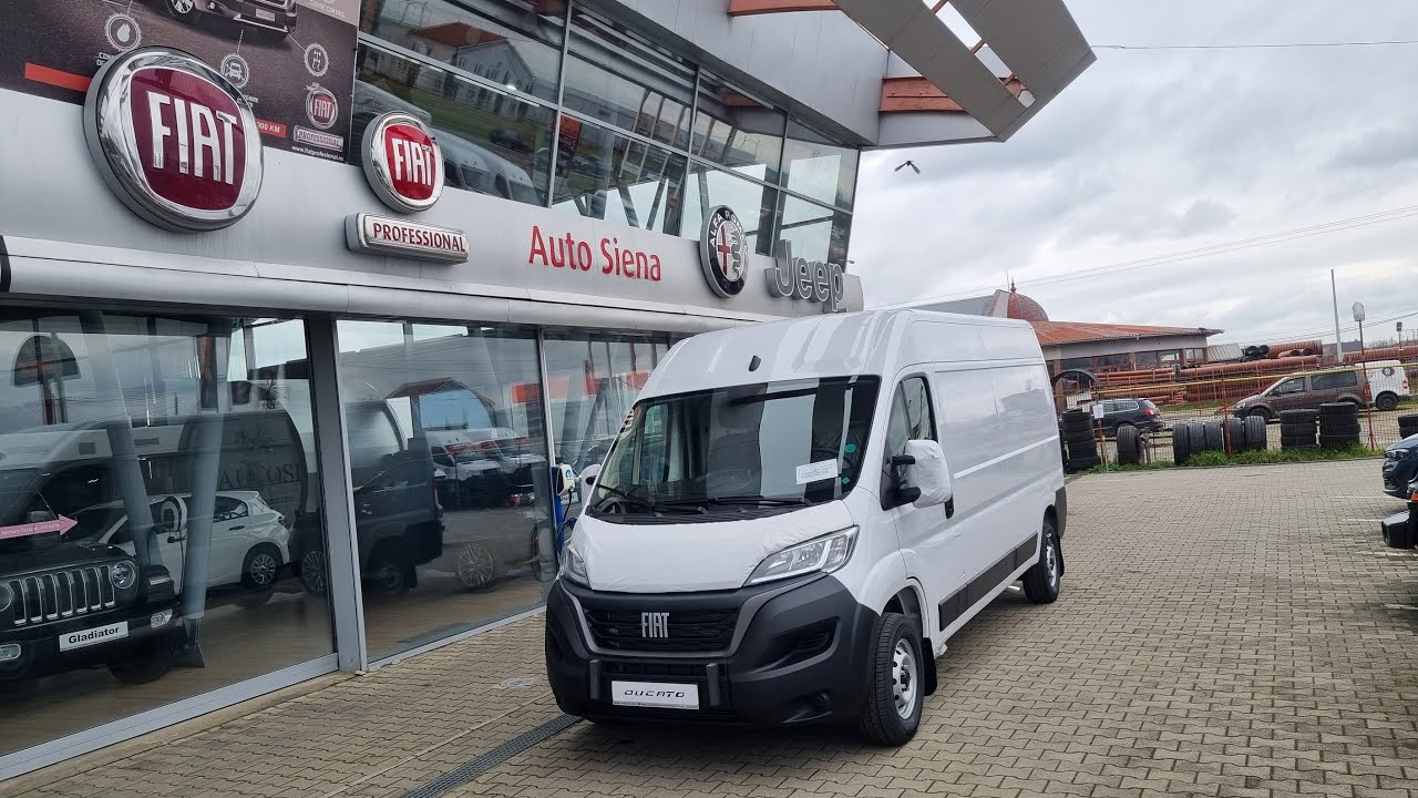 Fiat Ducato Easy Pro 2023 - 2.2HDi 140HP 340Nm - VAN L4H2 13mc - 549 ...