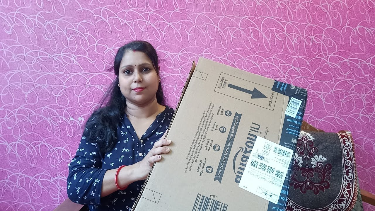 Amazon Shopping Haul || Pigeon Induction Cooktop 1800W Unboxing ...