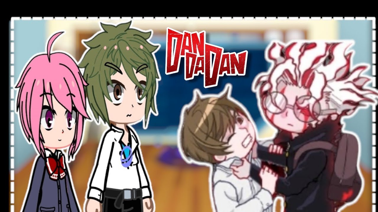 Past Okarun Class mates React to Future 👻👽 ( DDGRV ) Dandadan - YouTube