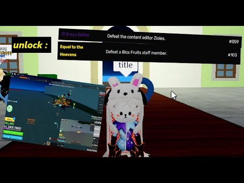 [Blox Fruit] This account that defeated admin zioles 😱😱😱 - YouTube