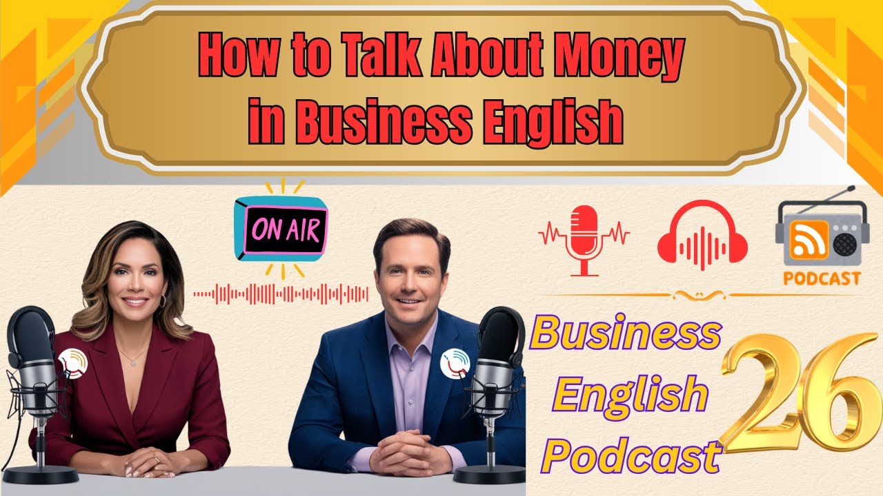 How to Talk About Money in Business English - YouTube